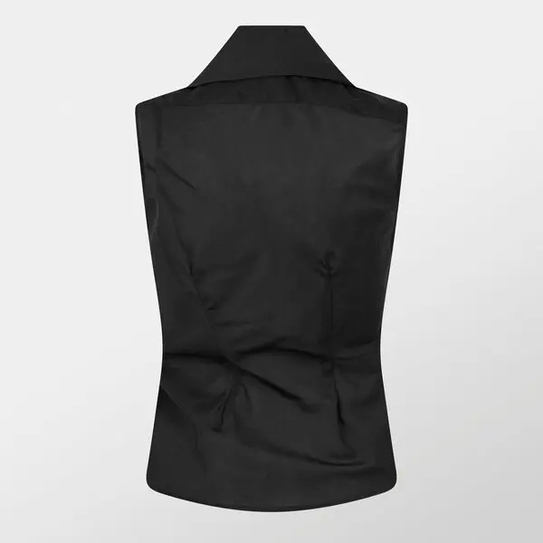 VIVIENNE WESTWOOD Sleeveless Fitted Shirt