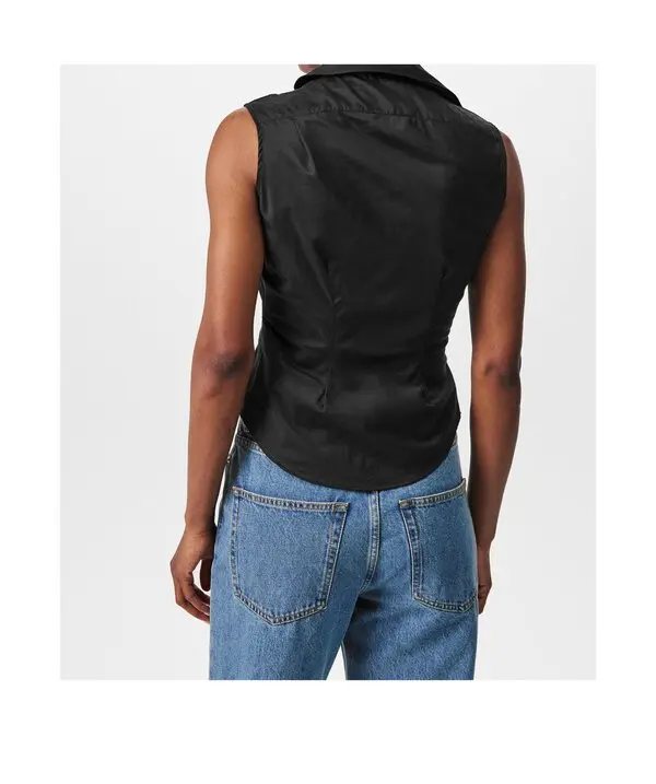 VIVIENNE WESTWOOD Sleeveless Fitted Shirt