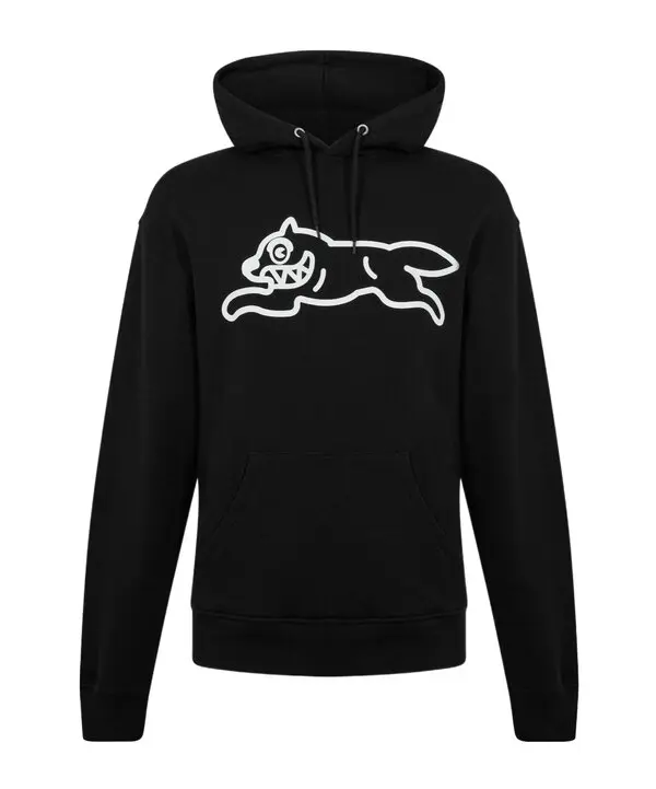 ICECREAM Long-sleeved Hooded Sweatshirt