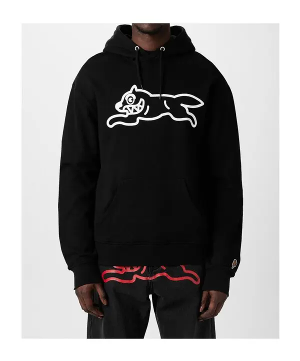ICECREAM Long-sleeved Hooded Sweatshirt