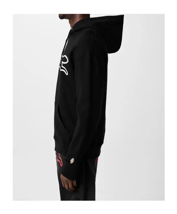 ICECREAM Long-sleeved Hooded Sweatshirt