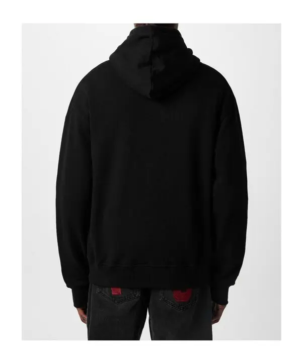 ICECREAM Long-sleeved Hooded Sweatshirt