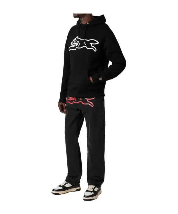 ICECREAM Long-sleeved Hooded Sweatshirt