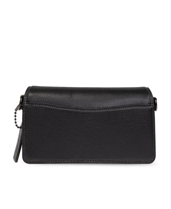 COACH Tabby Logo Plaque Shoulder Bag