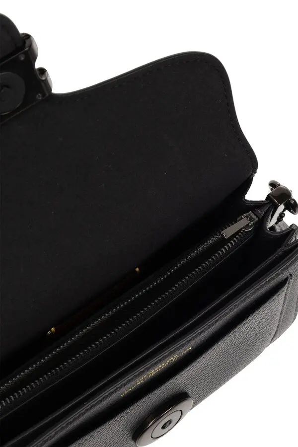 COACH Tabby Logo Plaque Shoulder Bag