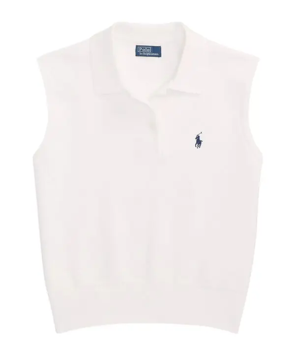 Polo Ralph Lauren Sleeveless Polo Shirt