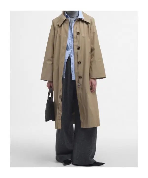 Barbour Beatrix Showerproof Trench Coat