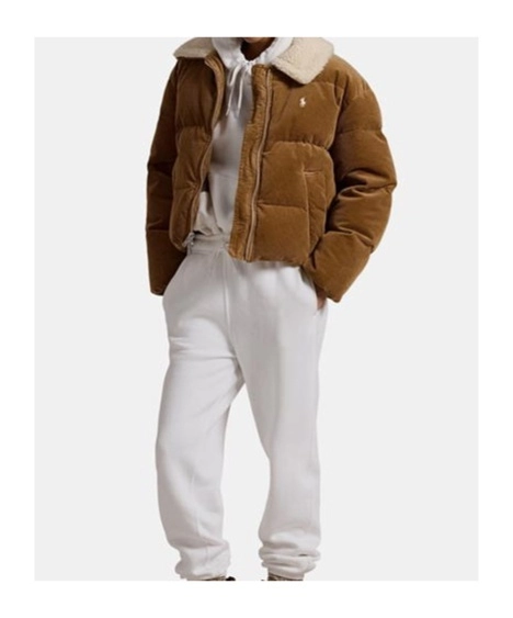 Polo Ralph Lauren Quilted Corduroy Down Jacket