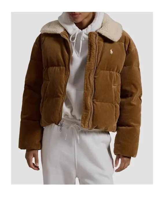 Polo Ralph Lauren Quilted Corduroy Down Jacket