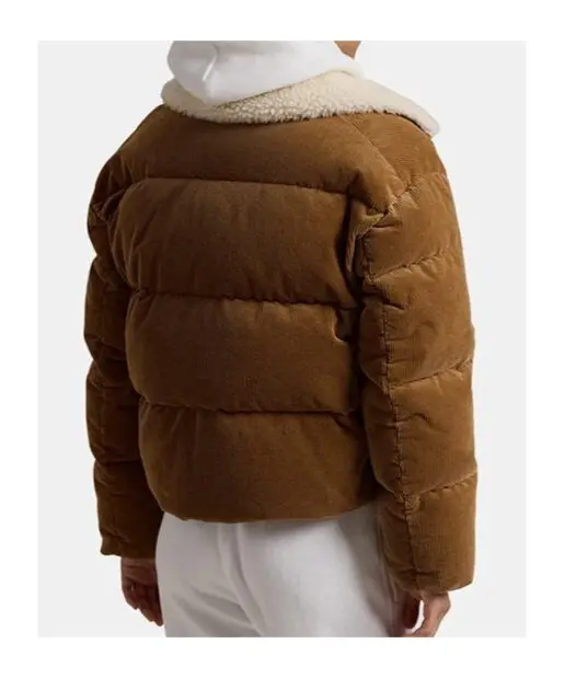 Polo Ralph Lauren Quilted Corduroy Down Jacket