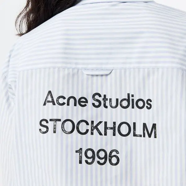 Acne Studios Striped Shirt