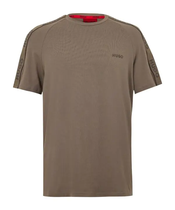 Hugo Boss Logo Crew-neck T-shirt