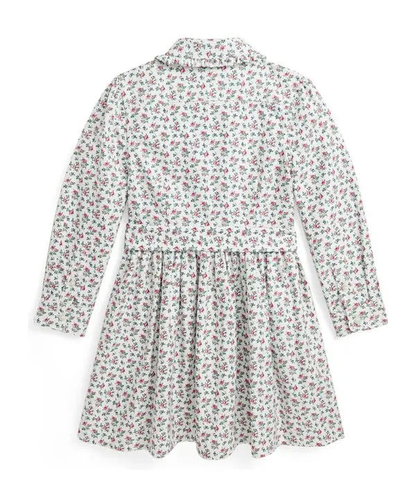Polo Ralph Lauren Floral Print Shirt Dress