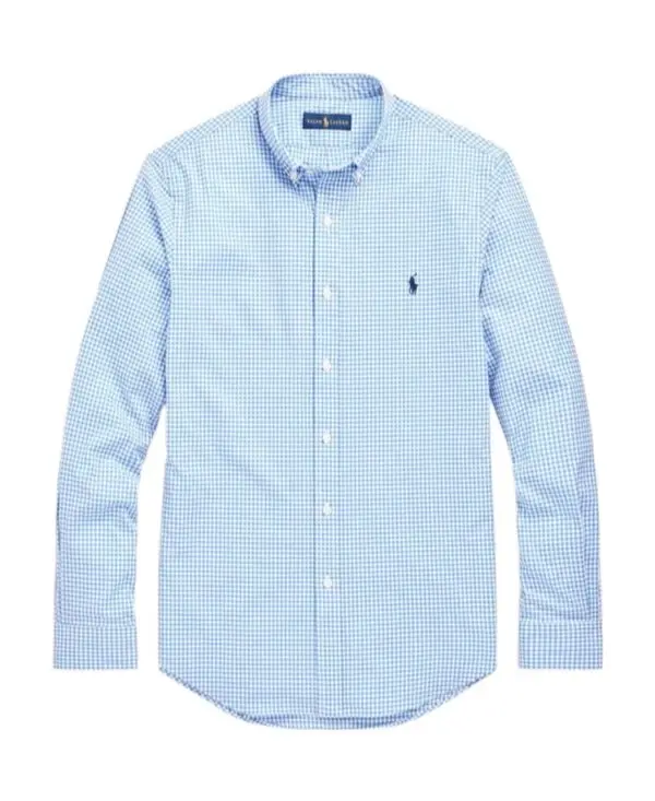 Polo Ralph Lauren Pony Embroidered Buttoned Shirt