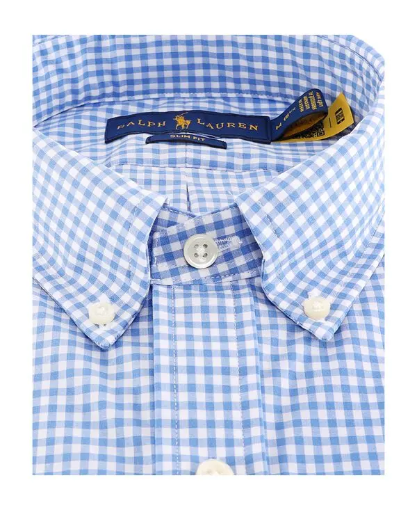 Polo Ralph Lauren Pony Embroidered Buttoned Shirt