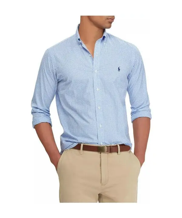Polo Ralph Lauren Pony Embroidered Buttoned Shirt