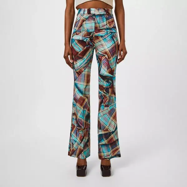 VIVIENNE WESTWOOD Wide Leg Trousers