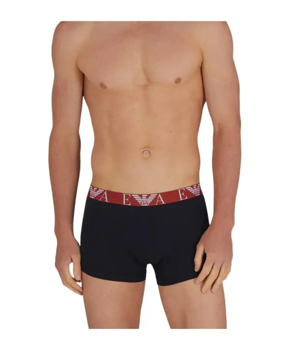 Emporio Armani 3-pack Logo Trunks