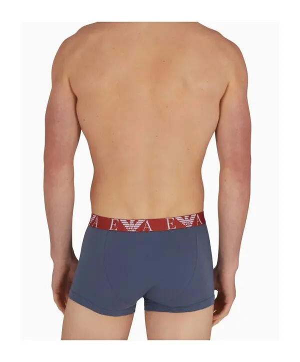 Emporio Armani 3-pack Logo Trunks