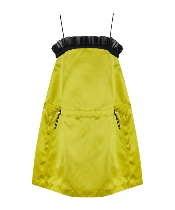 Off-White Mini Dress
