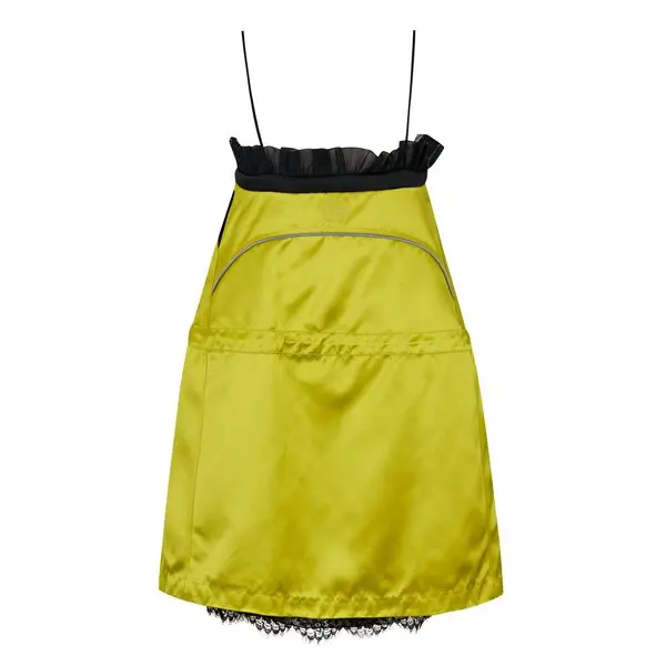 Off-White Mini Dress
