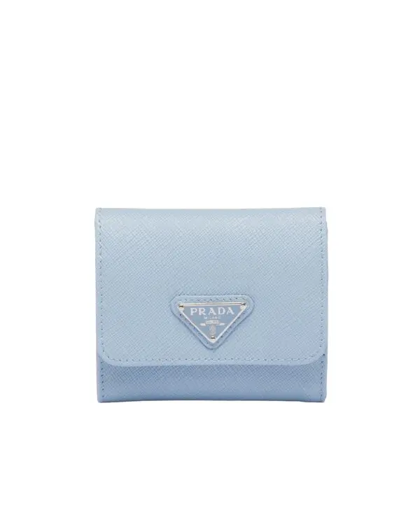 Prada Small Saffiano Leather Wallet