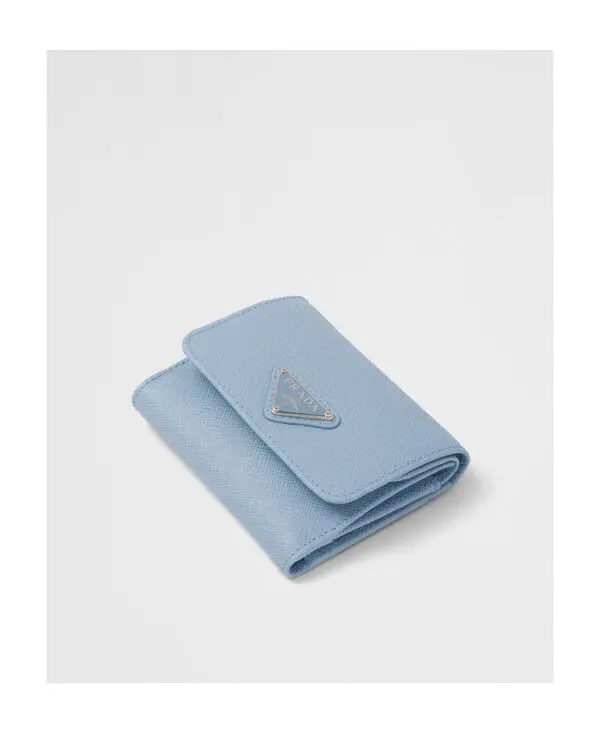 Prada Small Saffiano Leather Wallet