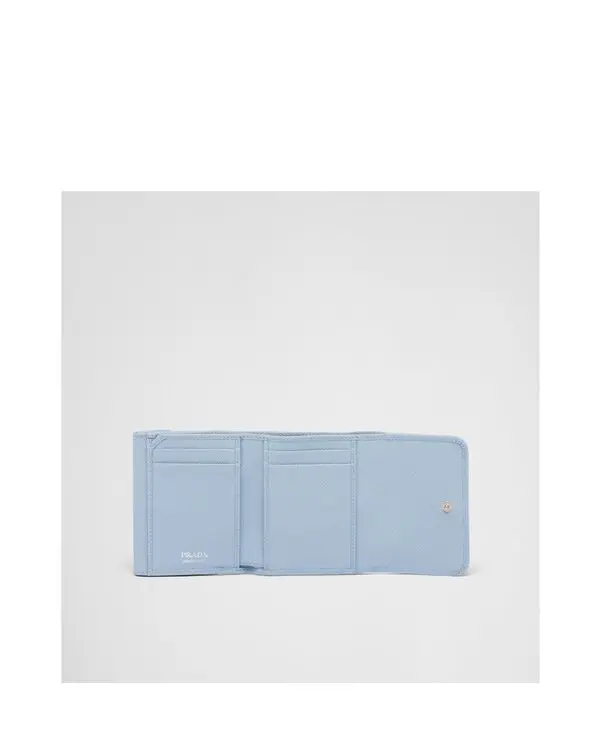 Prada Small Saffiano Leather Wallet