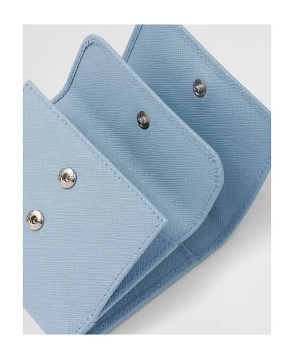 Prada Small Saffiano Leather Wallet