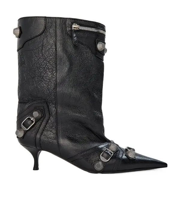 Balenciaga Pointed-toe Ankle Boots