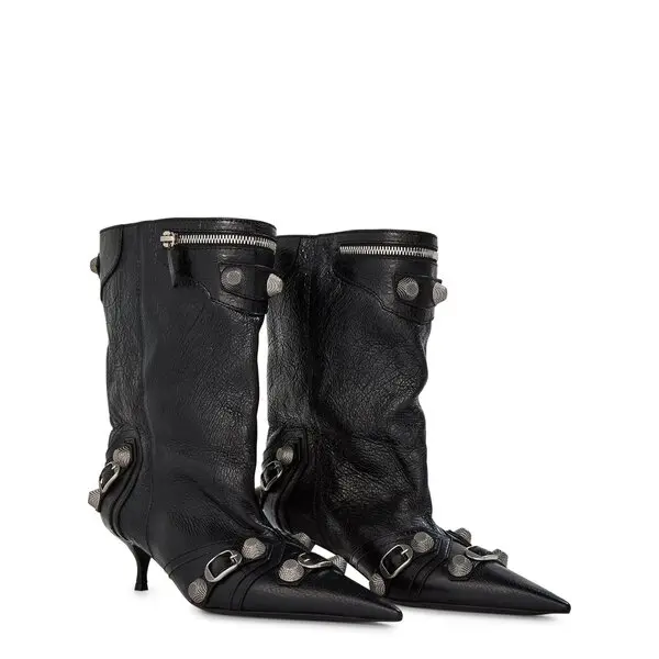 Balenciaga Pointed-toe Ankle Boots