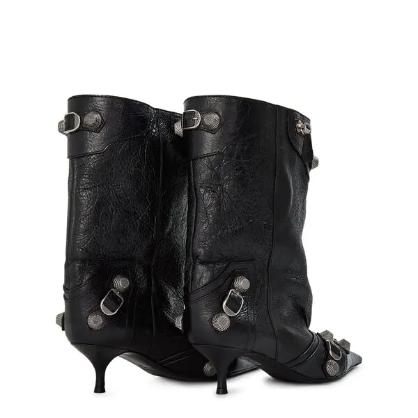 Balenciaga Pointed-toe Ankle Boots