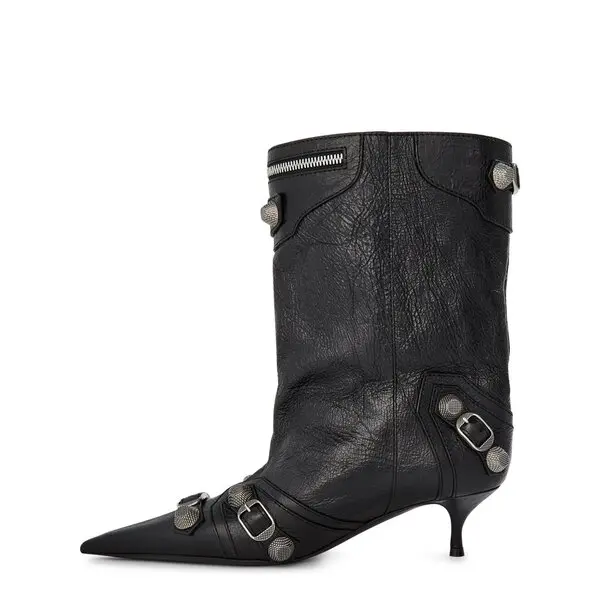 Balenciaga Pointed-toe Ankle Boots