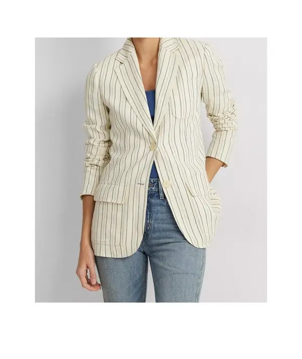 Ralph Lauren Striped Blazer