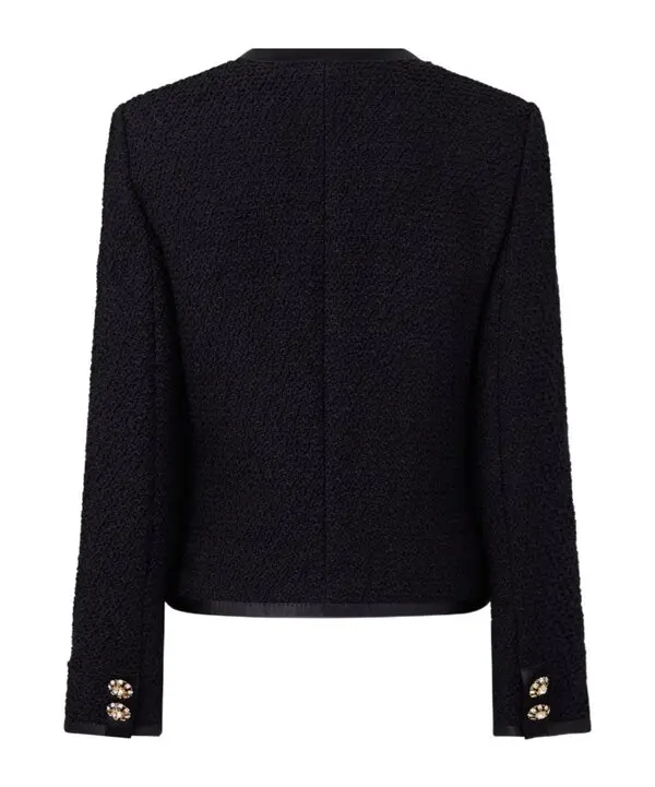Dolce & Gabbana Button-down Bouclé Jacket