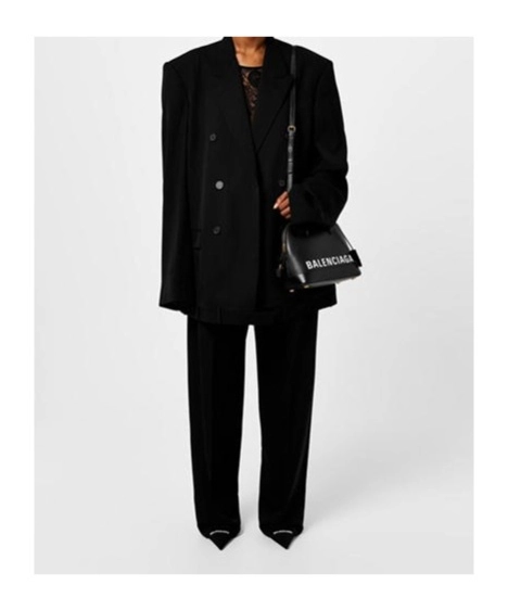 Balenciaga Double-breasted Wool-twill Blazer