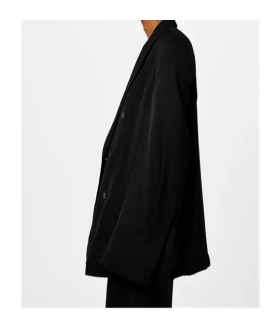 Balenciaga Double-breasted Wool-twill Blazer