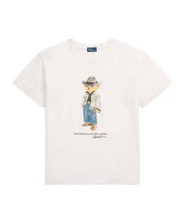 Polo Ralph Lauren Polo Bear T-shirt - White