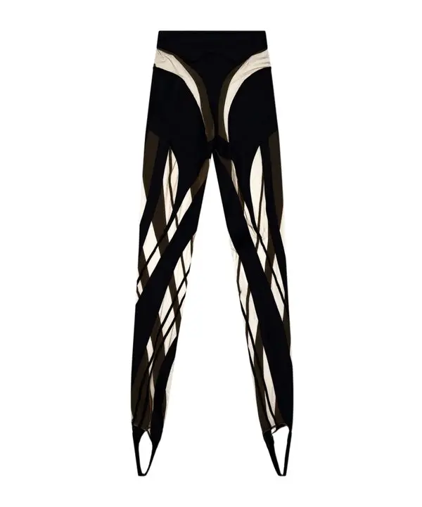 MUGLER Stirrup Leggings