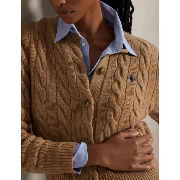 Polo Ralph Lauren Cable Knit Cardigan