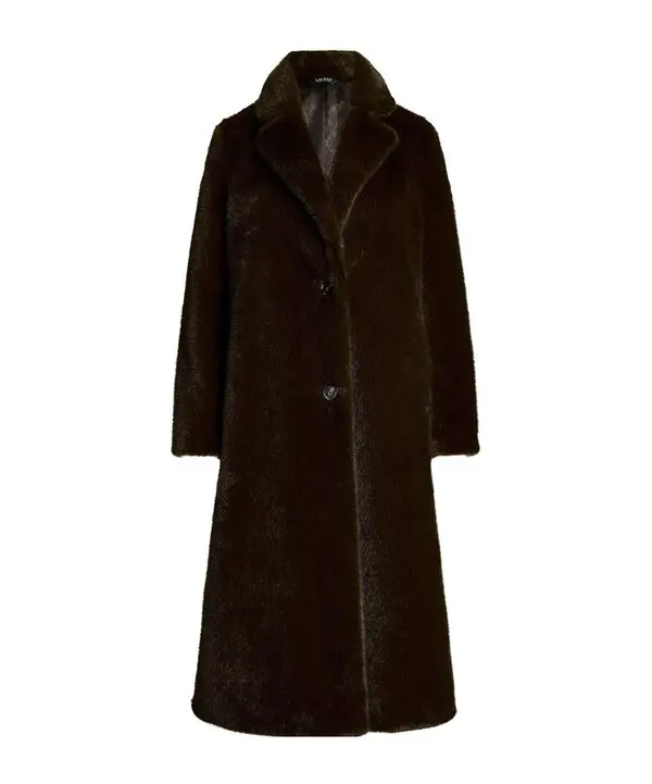 Ralph Lauren Faux Fur Coat
