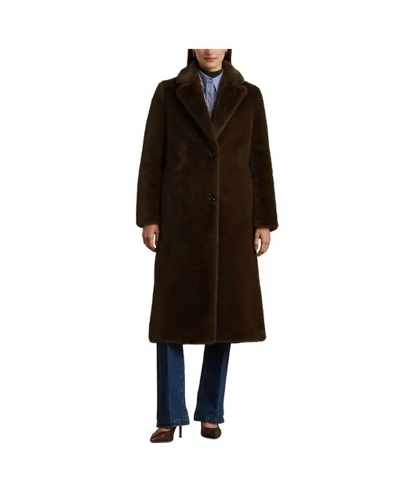 Ralph Lauren Faux Fur Coat