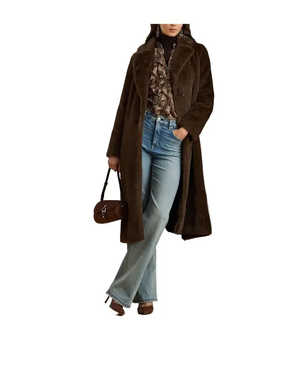 Ralph Lauren Faux Fur Coat