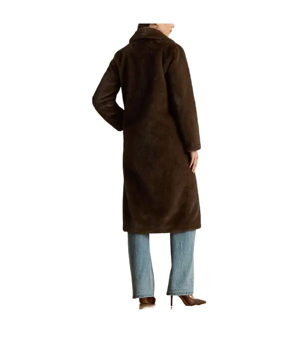 Ralph Lauren Faux Fur Coat