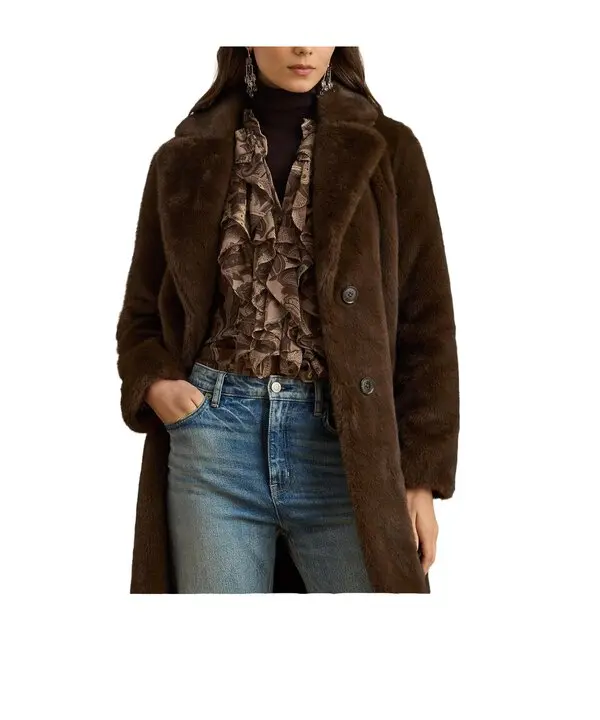 Ralph Lauren Faux Fur Coat