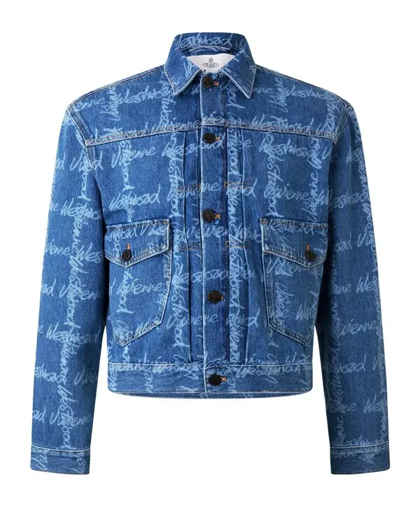 VIVIENNE WESTWOOD Cotton Long-sleeve Jacket