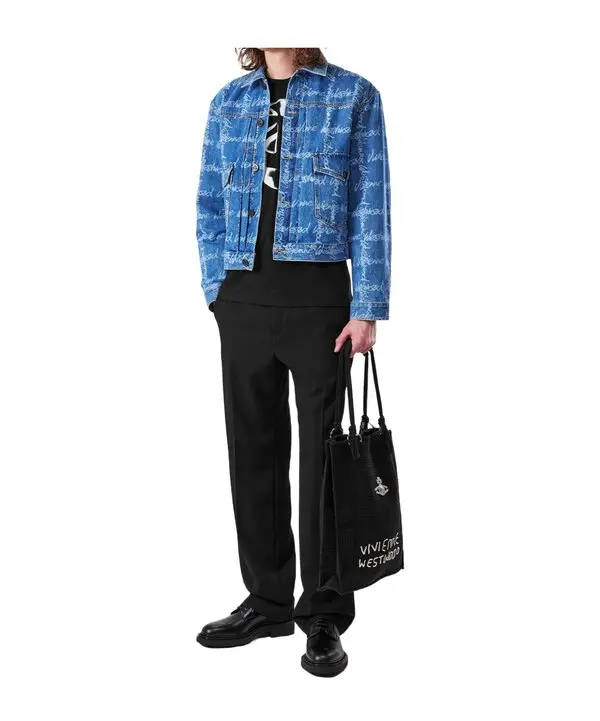 VIVIENNE WESTWOOD Cotton Long-sleeve Jacket