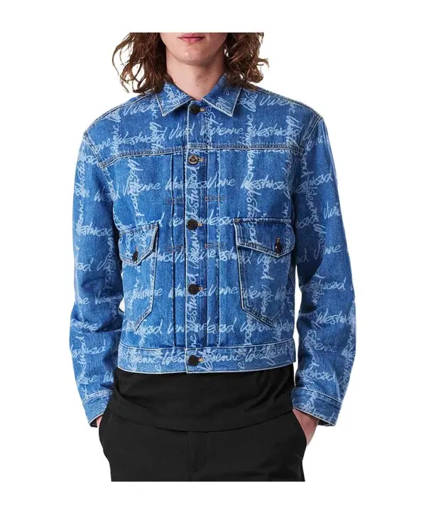 VIVIENNE WESTWOOD Cotton Long-sleeve Jacket