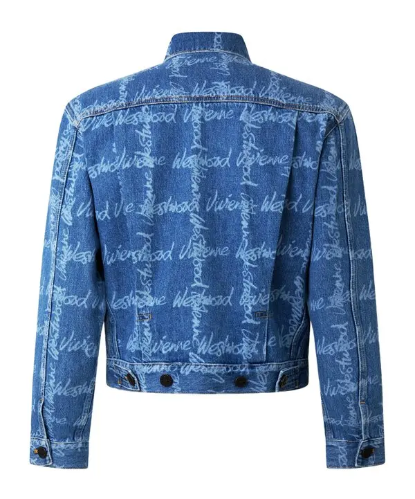 VIVIENNE WESTWOOD Cotton Long-sleeve Jacket