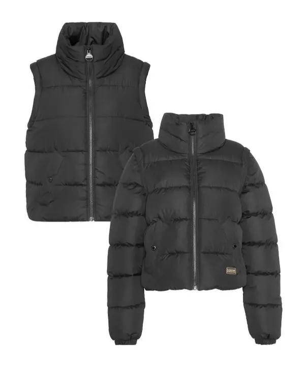 Barbour Webber Convertible Puffer Jacket